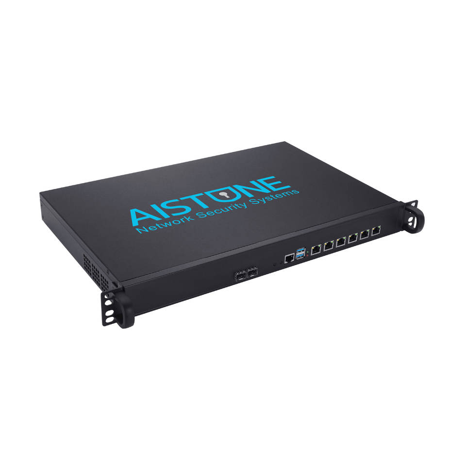 Cheap Server 1U network appliance 6 lan 2.5Gbps i7 quad core 3630QM 2 ...