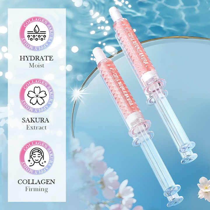 SADOER Collagen Sakura Serum - Anti-Aging Hydrating Treatment