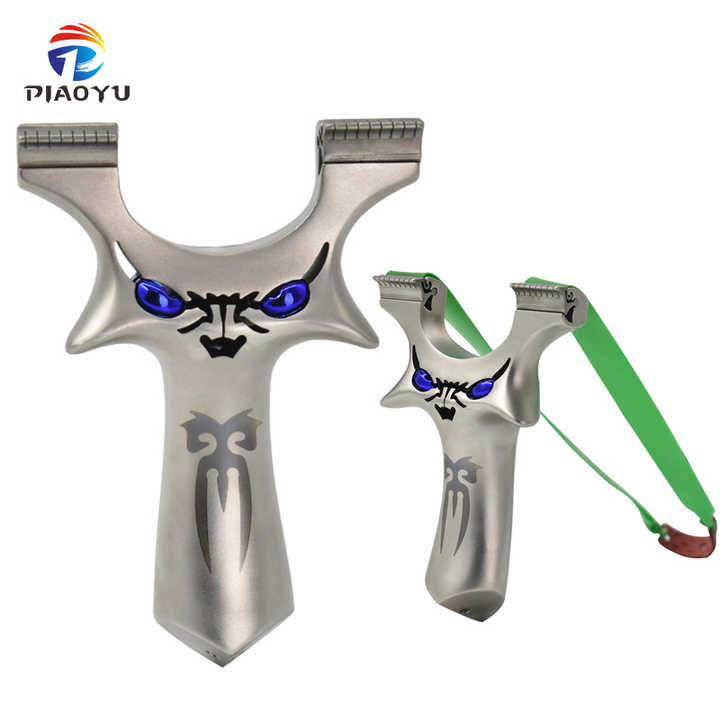 304 Stainless Steel Slingshot Fast Pressure Bow Head Slingshot High ...