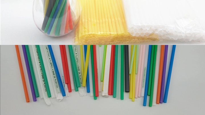 Biodegradable Compostable Straws - Customizable Options