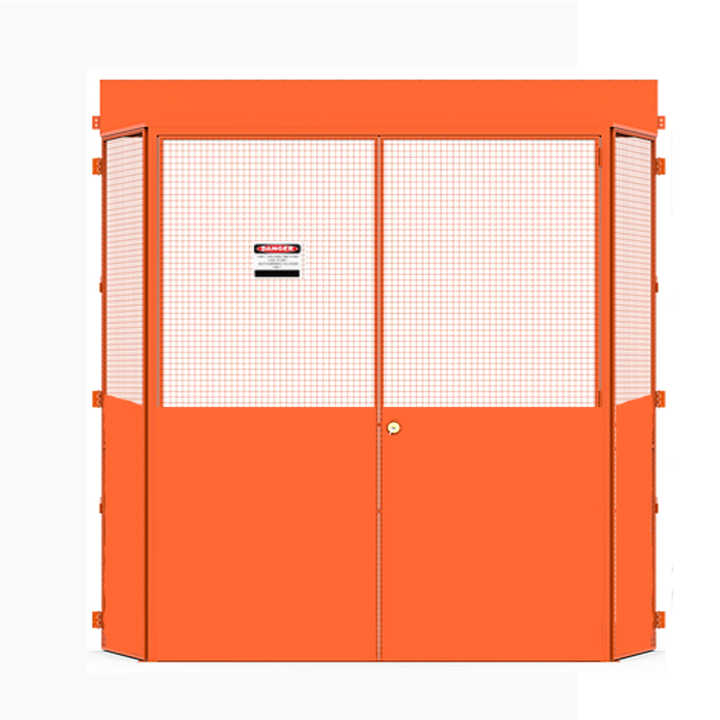 Elevator Lift Shaft Protection Gates - Safety & Durability