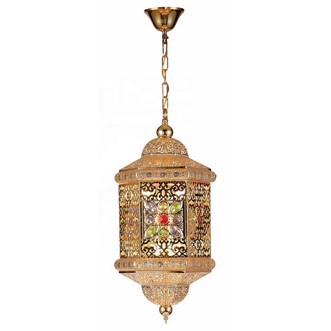 Zhongshan Factory Lighting Arabia Muslims Style Lobby Pendant Lamp