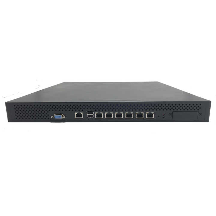 1U Rackmount Industrial Network Appliance with Intel Core I3/i5/i7 or ...