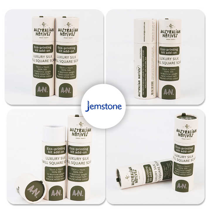 Custom print long cardboard poster packaging mailing paper tubes poster ...