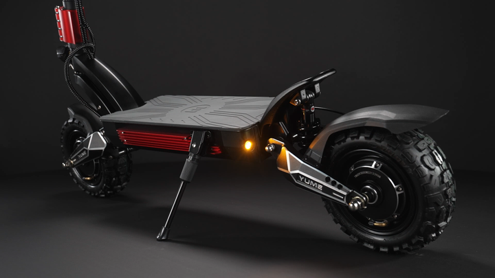 YUME Raptor Electric Scooter - 11 Inch Tires & Dual Motors