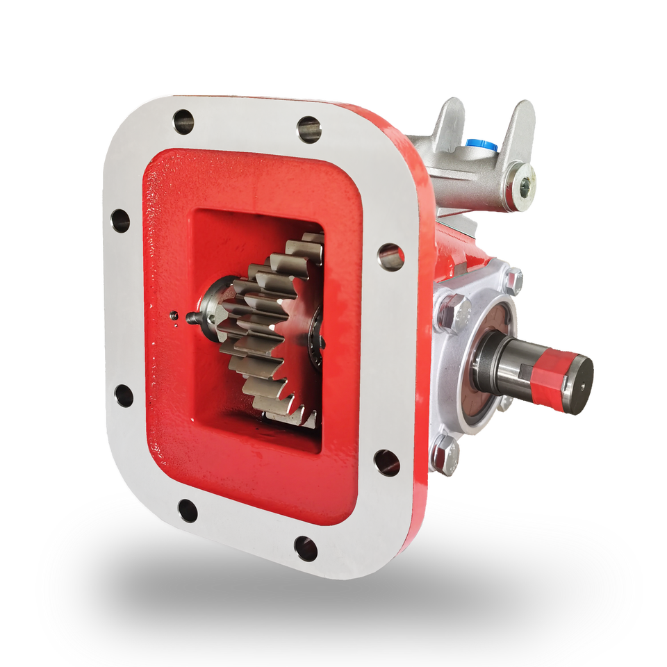 Parker Chelsea PTO2000 Steel Gear Box Strong Tapered Bearings New for ...