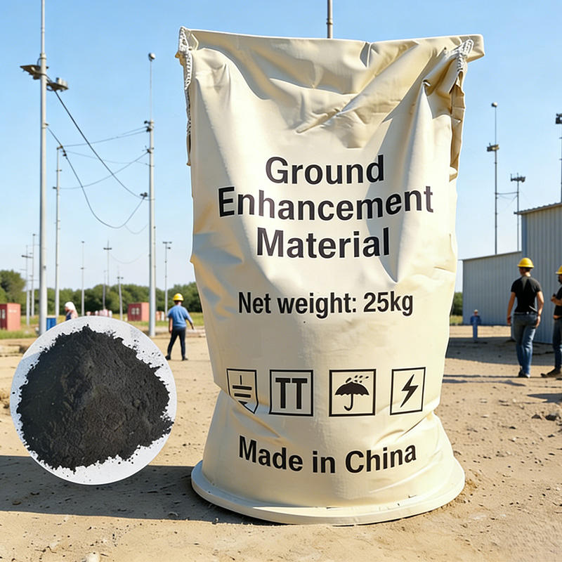 25kg Electrical Ground Enhancement Material for Grounding System ...