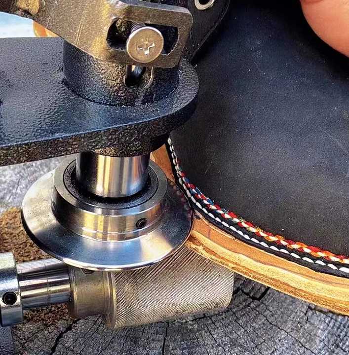 Professional Manual Sole Press Machine for DIY Shoe Repair