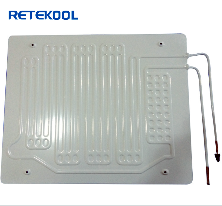 Refrigerator Component Shell And Tube Type Small Refrigeration Roll ...