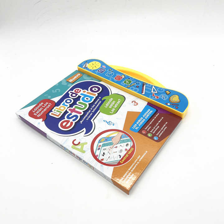 Educational Electronic Book - Learn English & Spanish