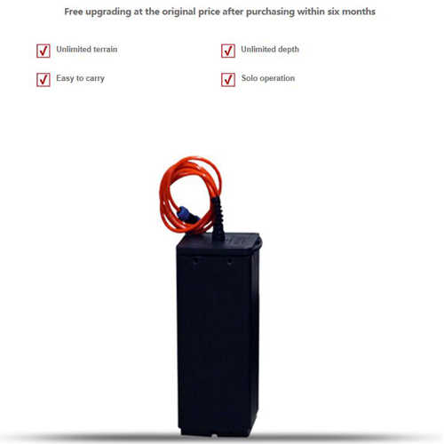 ADMT-CH1 0-400m Portable Ground Water Detector Highly Accurate Wireless ...