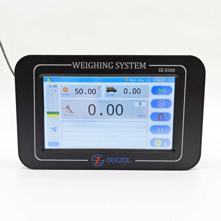 Low Error Digital Hydraulic Material Handler On-Board Weighing System ...