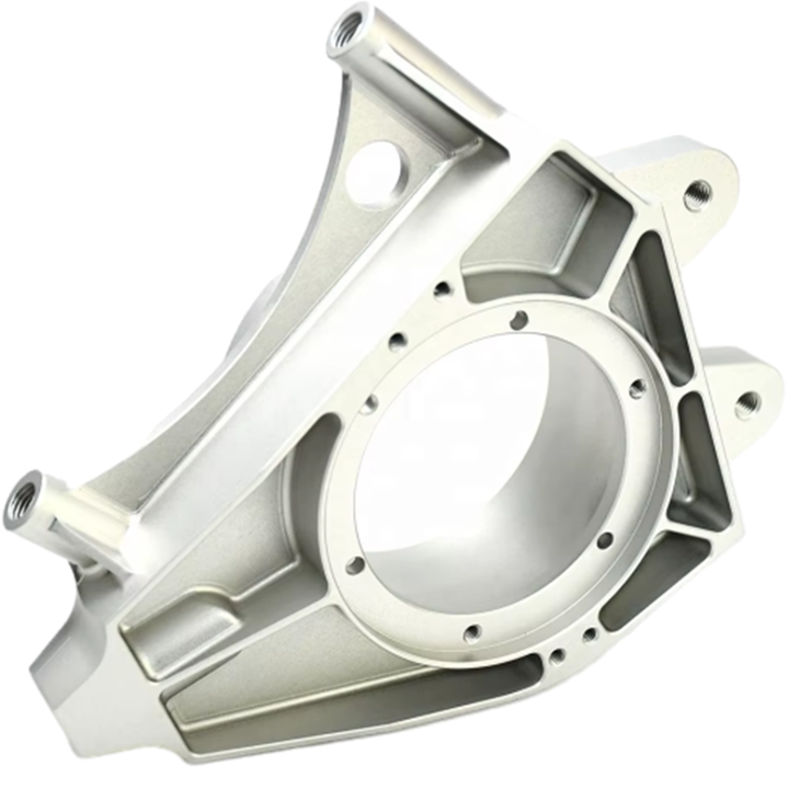 Great Performance 5 Axis CNC Machining Aluminum Intake Manifold with ...