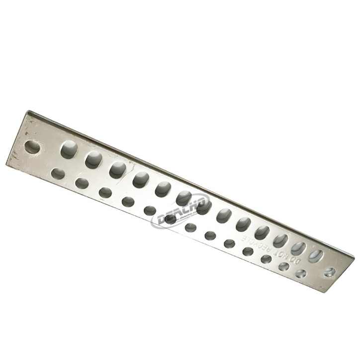 Tin-plated ground bus bar grounding busbar cell tower insulation busbar ...