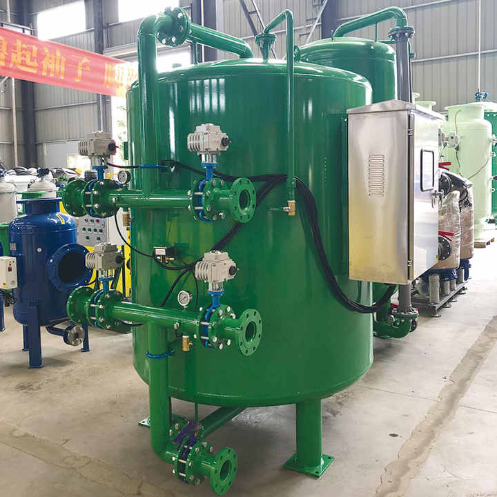 Multimedia Filter 1400mm - Automatic Backwash Sand Charcoal