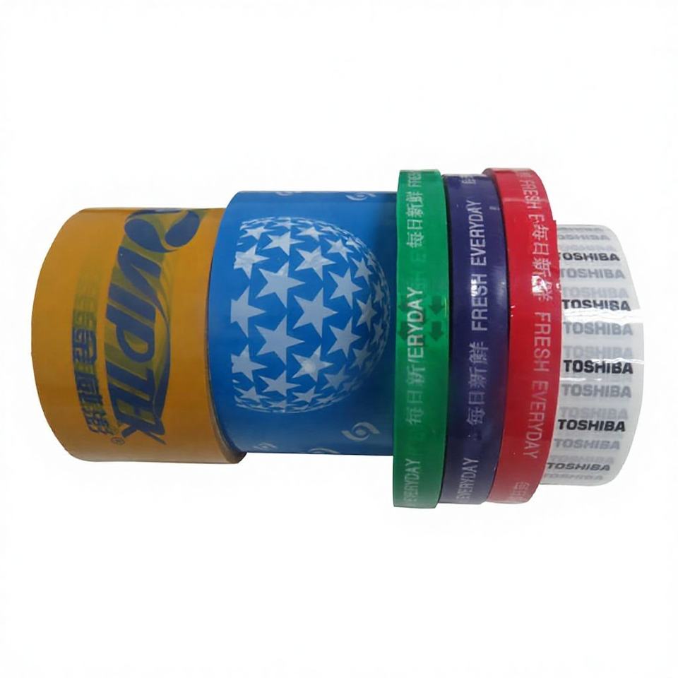 DEFOO Fragile Tape Customized Printing Tape High Quality BOPP Acrylic ...