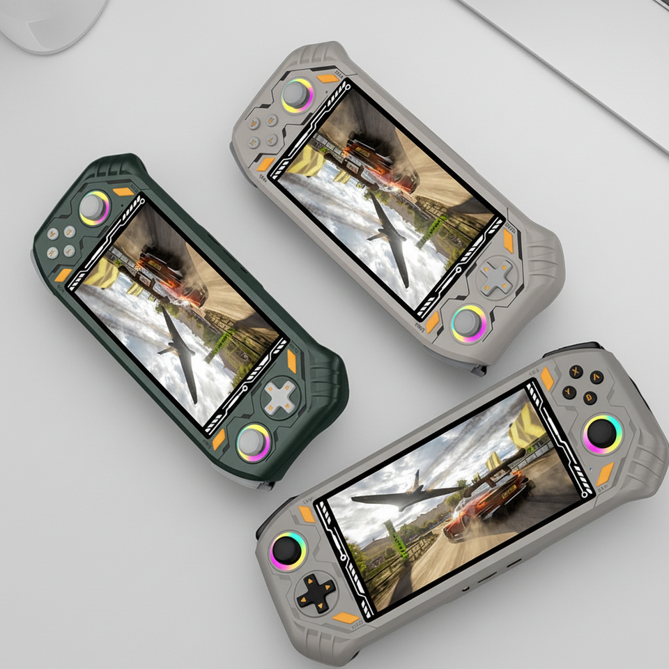 LR RG56 Pro Portable Handheld Gaming Device Android 14 6000mAh Battery ...