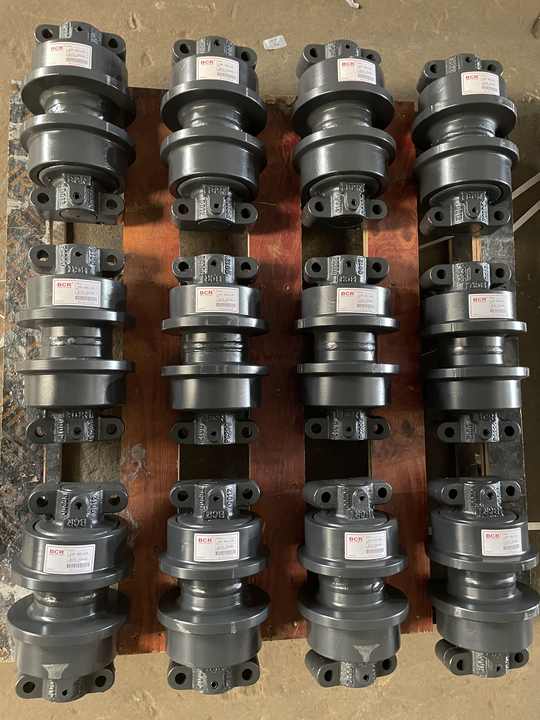 D4 Bulldozer Track Roller Guide Wheel D6R2 D7 D10 D11 Excavator ...