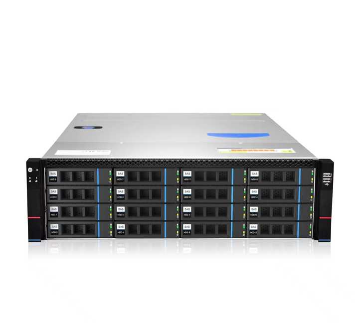 Gooxi RMC3116-670-HSE 3U Rackmount Chassis with 16-Bay Hot-Swap Support ...