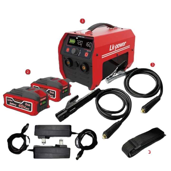 110V 220V 240wh Lithium-Ion Cordless Welding Machine 5kg