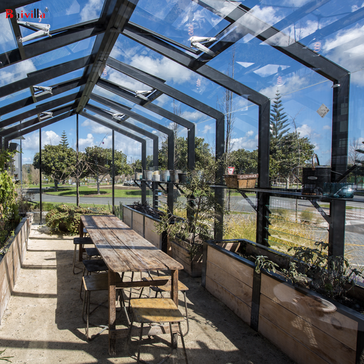 All Season Aluminum Veranda with Glass Sliding Door
