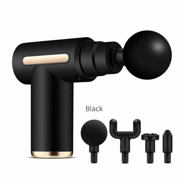 Mini Fascia Muscle Massage Gun – Portable Body Vibration Massager with ...