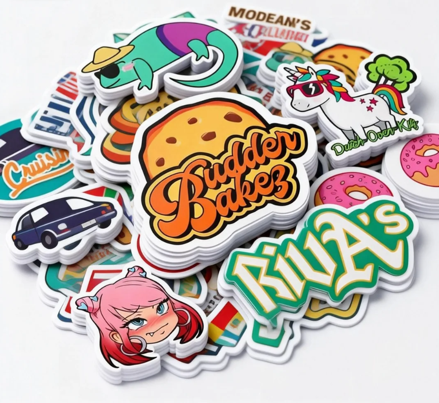 2026 for Panda Brand Design Labels Cartoon Waterproof Digital Printed ...