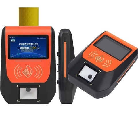 Robust City Bus Smart Card Reader for Automatic Fare Collection