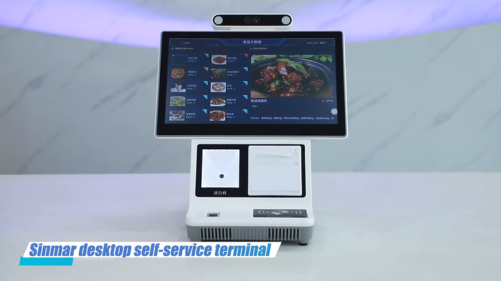 Desktop Self Service Check-In Kiosk for Hotels, Airports & Hospitals ...