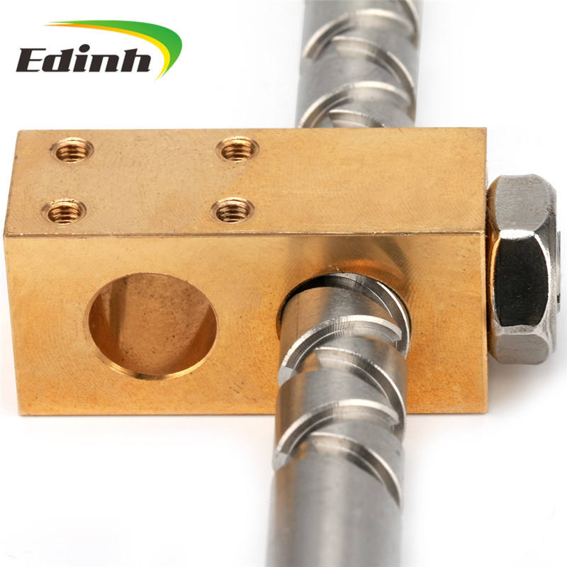 Self-Reversing Brass & Stainless Steel Nut with Durable Core Bearing ...