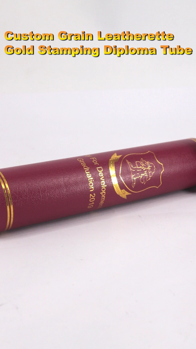 Quality Custom Graduation Certificate Diploma Tube, Certificate Scroll ...