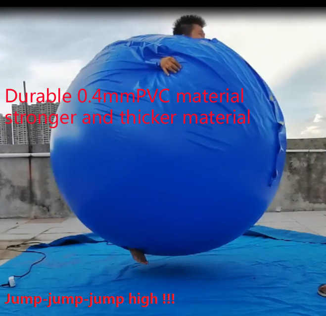 Customizable Adult PVC Inflatable Blueberry Suit for Role Play