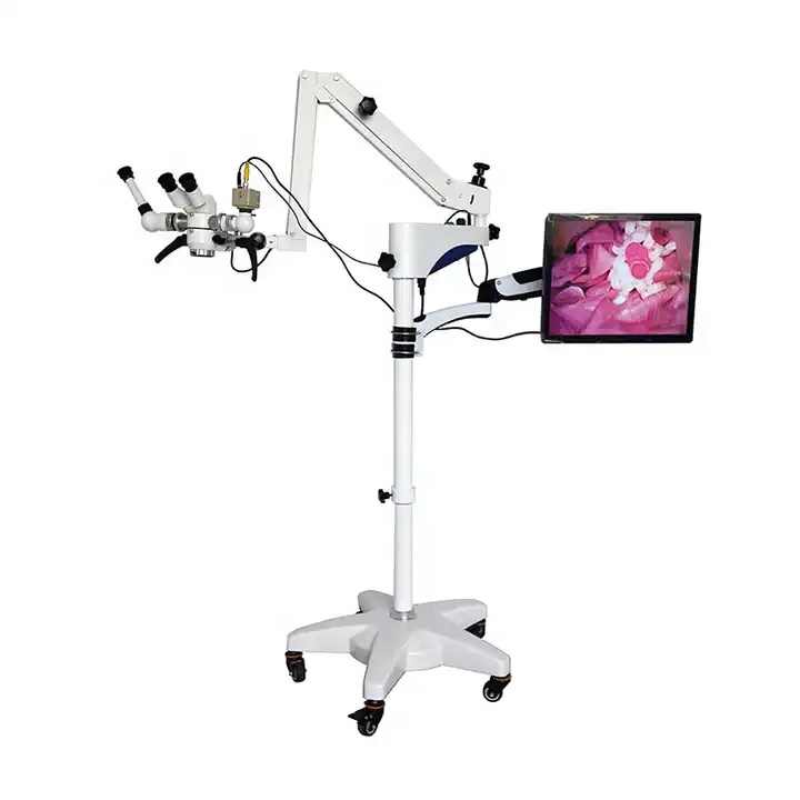 Cheap Buy Microscope Online - Portable ENT Dental Microscope
