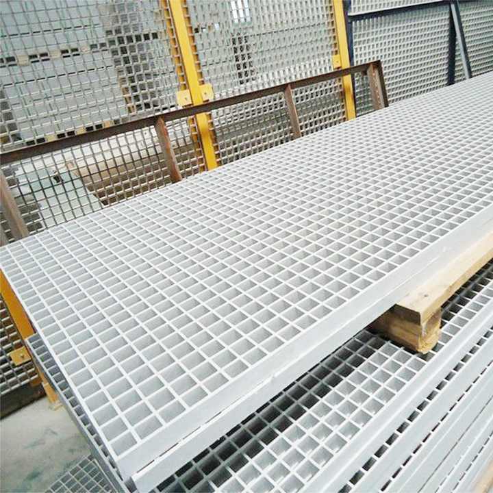 High Quality FRP Grid Mesh Fiberglass Grating High-Strength GRP Walkway ...