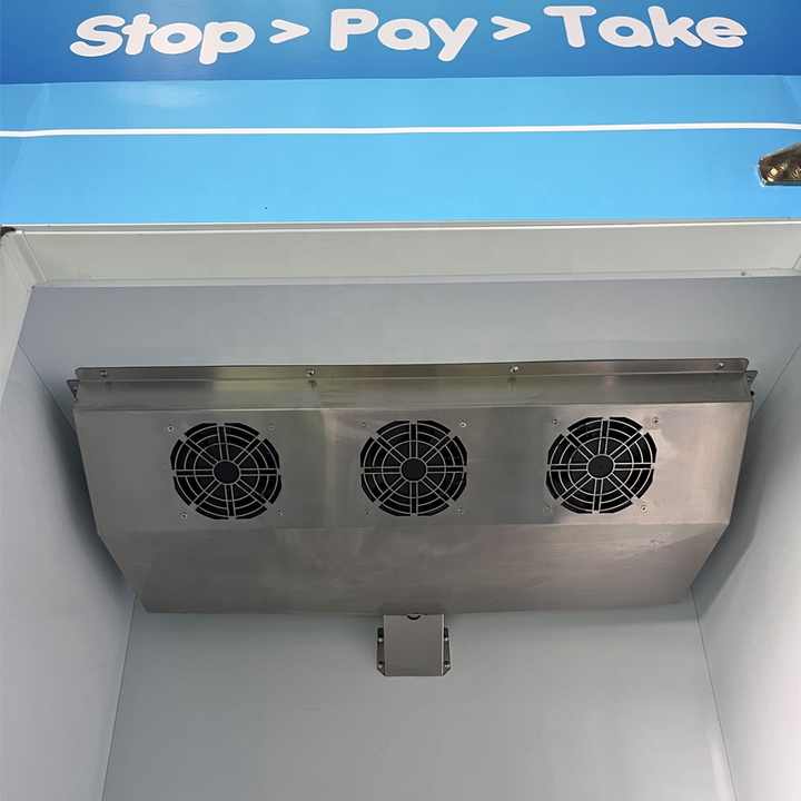 Gas Station Single-Temperature Bagged Ice Storage Freezer Upright Door ...