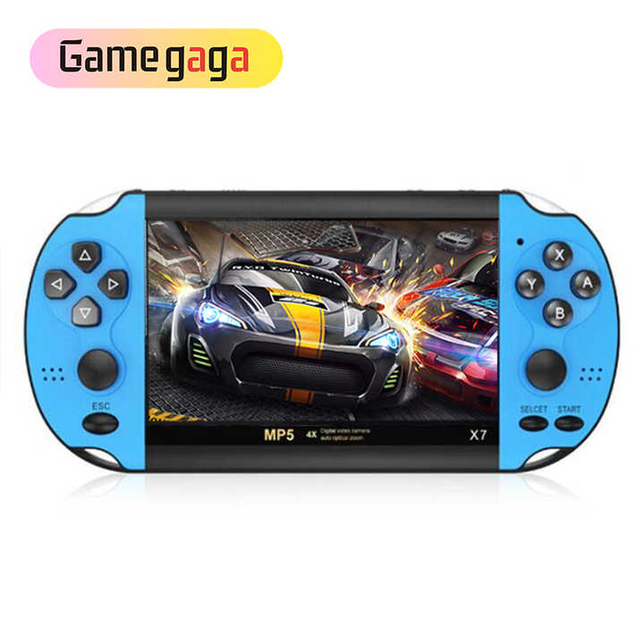 X7 Handheld Game Player - Retro Fun with Built-in Games