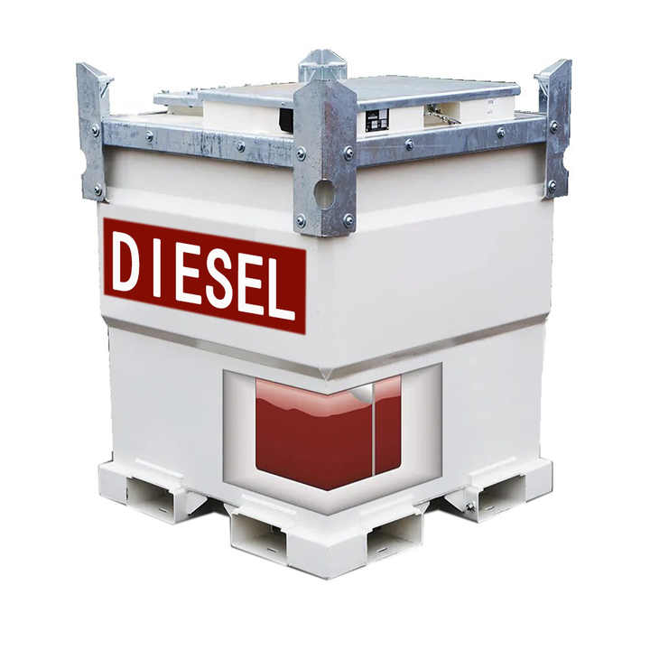 Sumac 552 Gallon 1000L Diesel Transport Portable Easy Fuel Charger ...