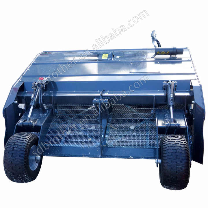 Skid Steer Beach and Arena Cleaner - High Reach Efficiency