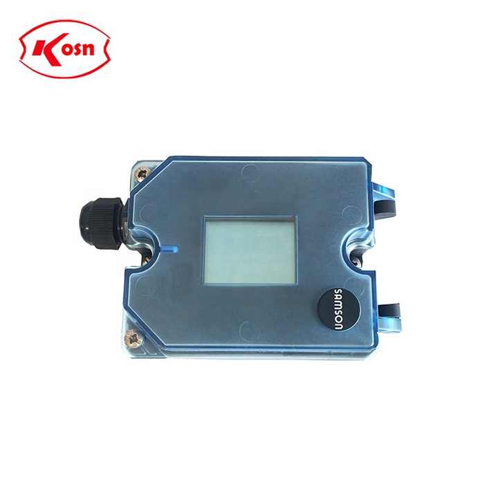Original Germany SAMSON 3725 Electro-pneumatic regulating valve Simple ...