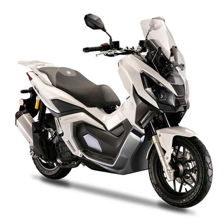 EPA Certified 200cc Gasoline Scooter with Disc Brakes