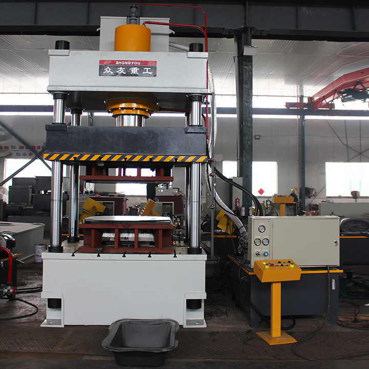 315 Ton Wheelbarrow Trolley Making Machine - High Efficiency Hydraulic Press