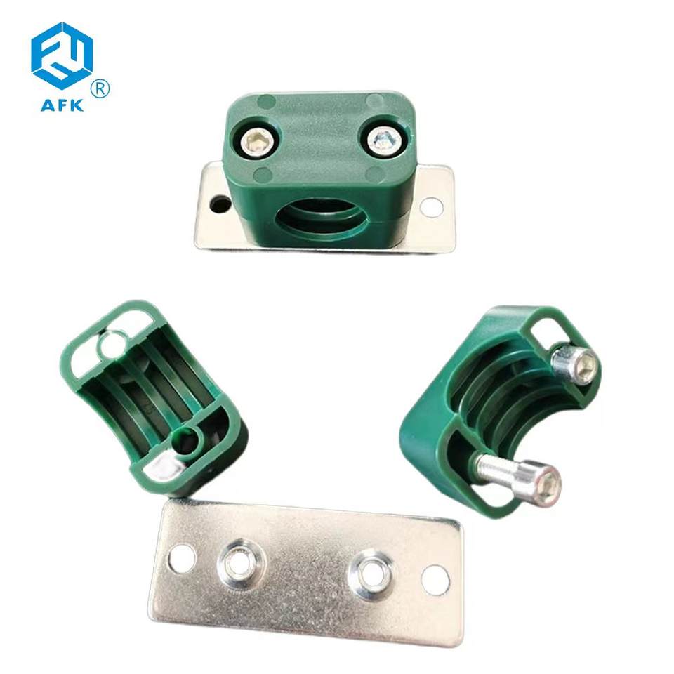 Tube Clamp with Weld/Screw Plate, Cover Plate & Hex Head Screws - Size ...