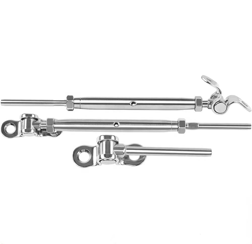 Stainless Steel 316 Deck Toggle and Swaged Stud Turnbuckle Terminal ...