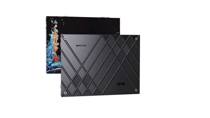 Customizable P4 LED Display Indoor LED Screen Animated Background LED ...