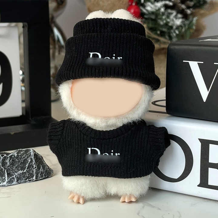 Wholesale In-Stock Soft Mini Cartoon DIY Toy Clothing Mini Clothing ...