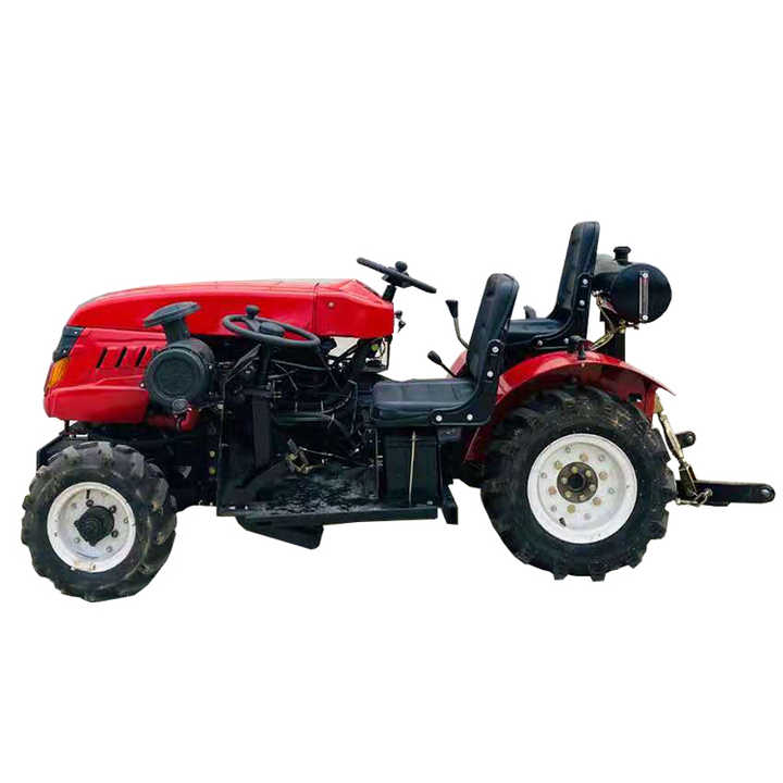 Toptan mini traktör için tasarım küçük tarım çiftlik traktörü mini ...