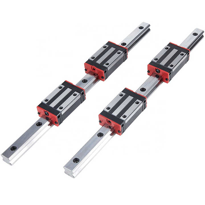CNC Linear Guide Rail Set HGR20 400mm - Precision & Durability