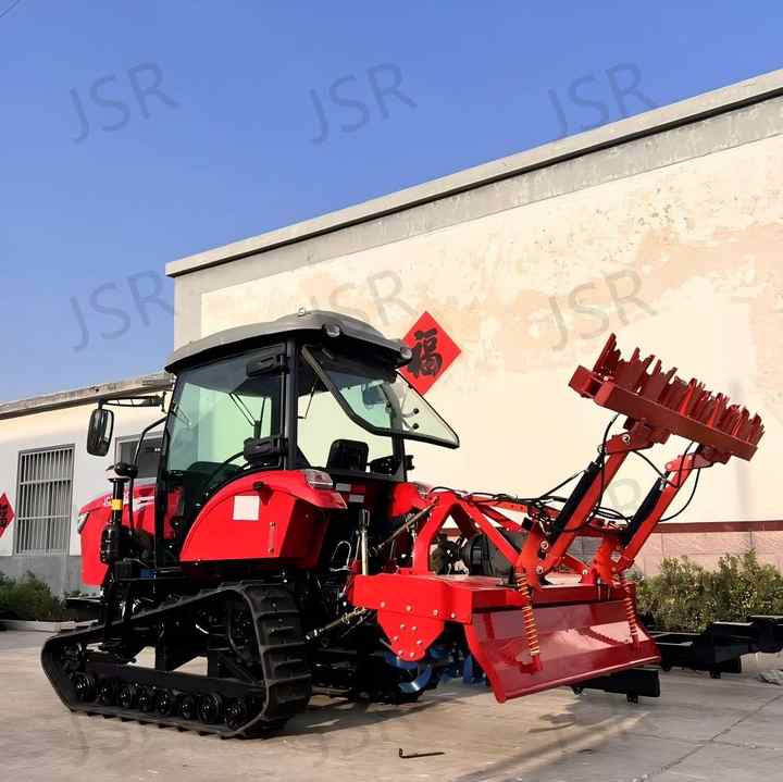 Multifunctional Farm 100HP 80HP 60HP Track Tractor 120HP 140HP Crawler ...