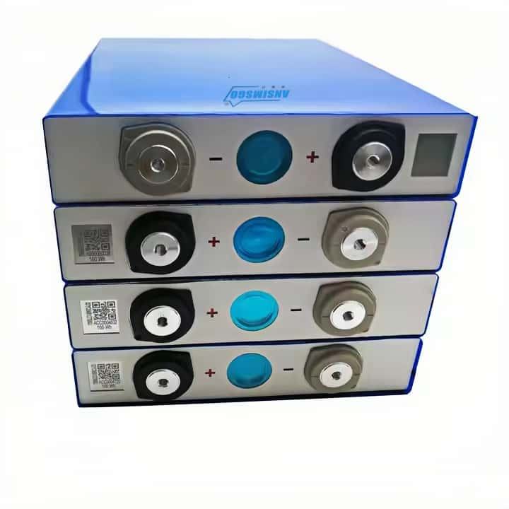 Ansimsgo Prismatic 3.2V 20Ah to 100Ah LiFePO4 Lithium Ion Battery Cells ...