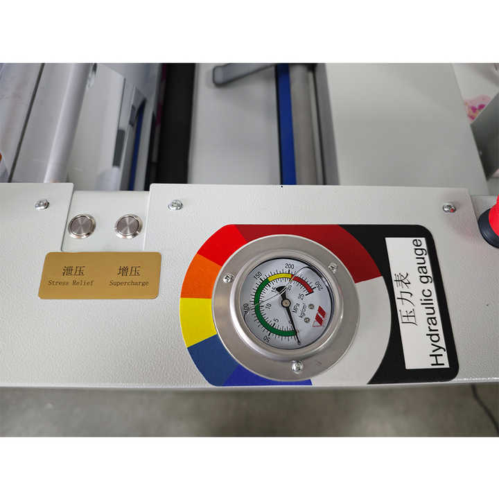 VICUT VL-540X Lamination Machine Automatic Hot and Cold Paper Roll to ...